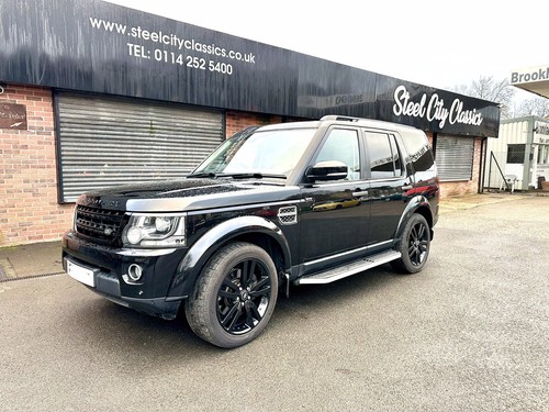 Land Rover Discovery 4 Commercial With All the refinements of an SE AND ...