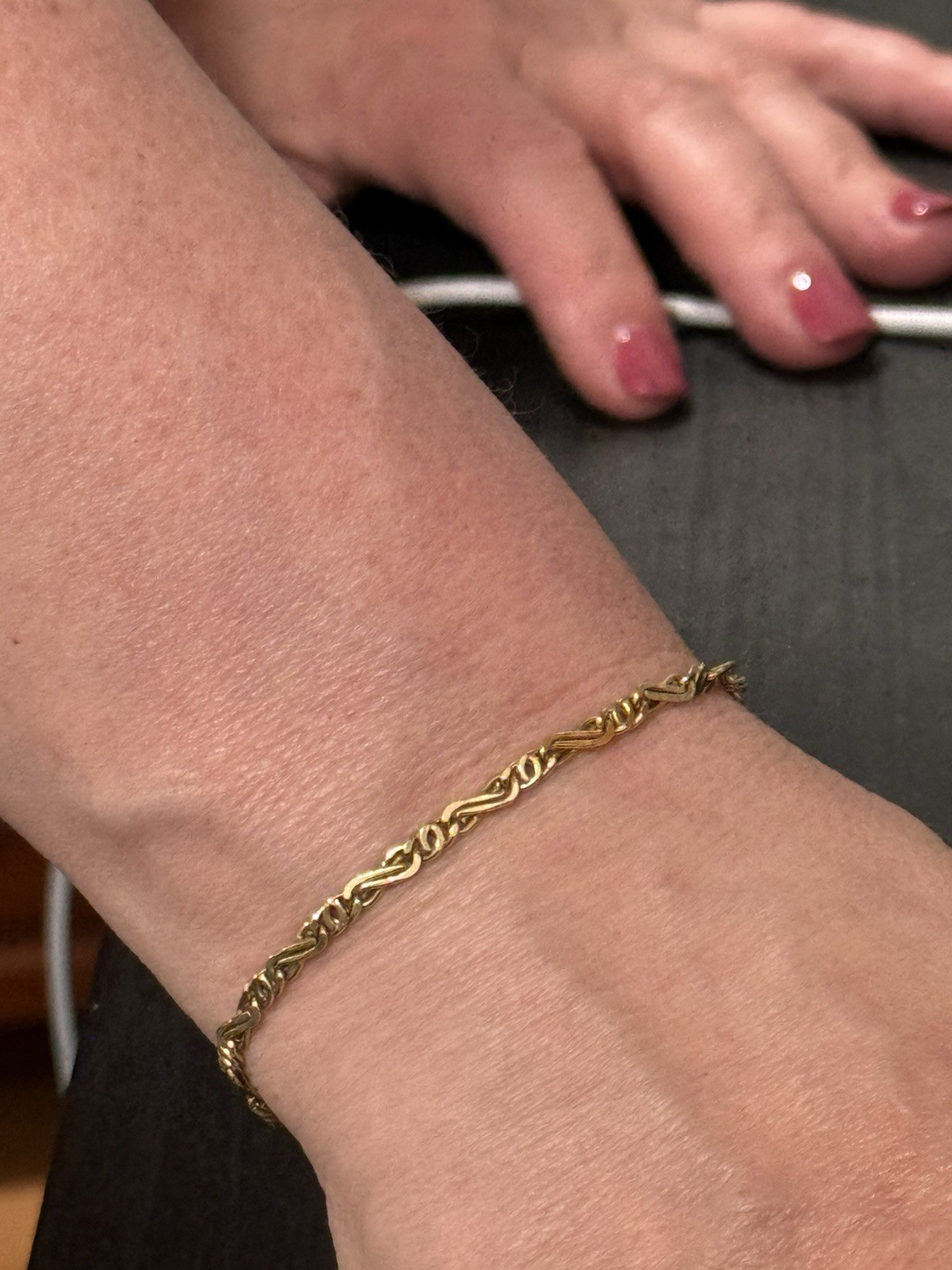 14 Karat Yellow Gold 7 1/4 Inch Turkish Rope Bracelet | eBay