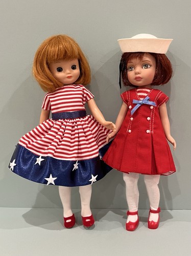 Robert Tonner Tiny Betsy Outfits Nautical Neat & God Bless America (no ...