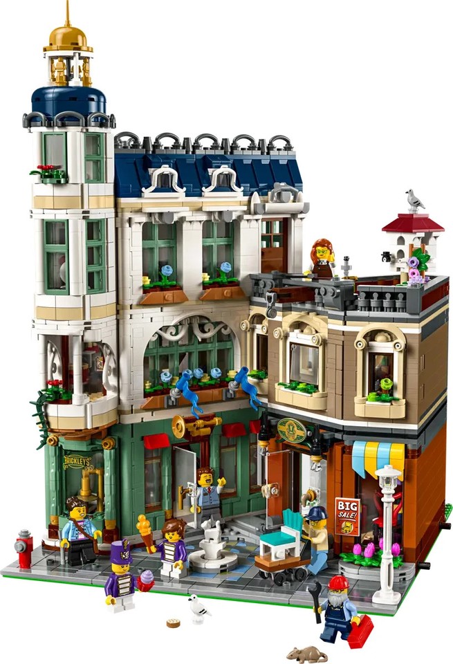 LEGO® ICONS 11371 Shopping Street. PRE ORDER | eBay
