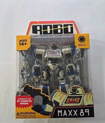 Robo Force Maxx 89 Action Figure | eBay