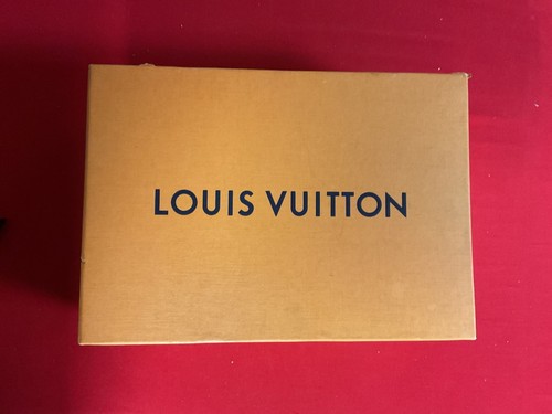Louis Louis Vuitton empty box 12 X 8.25 X 5 | eBay