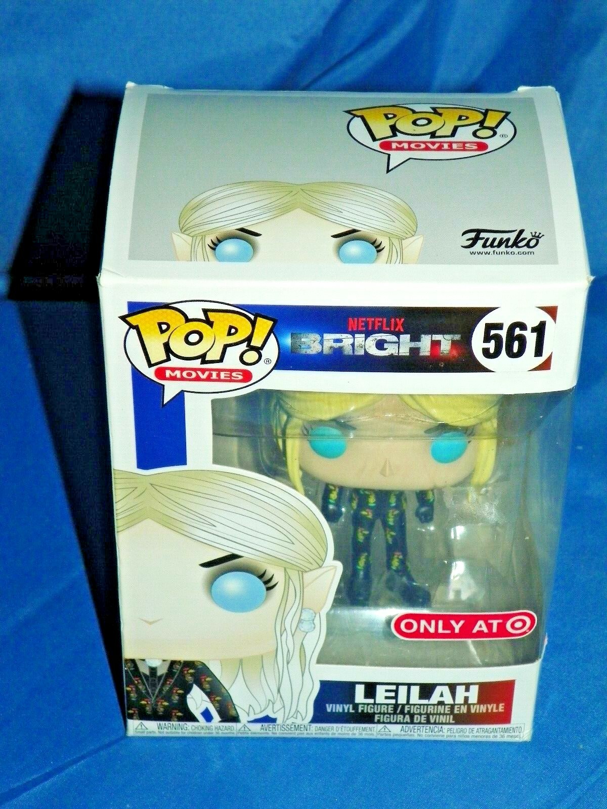 FUNKO POP LEILAH #561 EXCLUSIVE TARGET BRIGHT NETFLIX TV SHOW NEW IN ...
