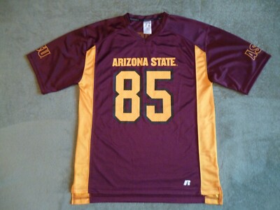 ASU ARIZONA STATE UNIVERSITY SUN DEVILS FOOTBALL JERSEY # 85 MEN'S SIZE ...