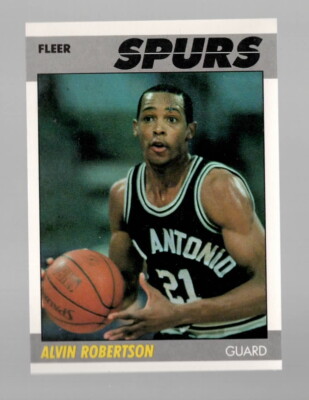 1987 Fleer #93 Alvin Robertson Near mint or better | eBay
