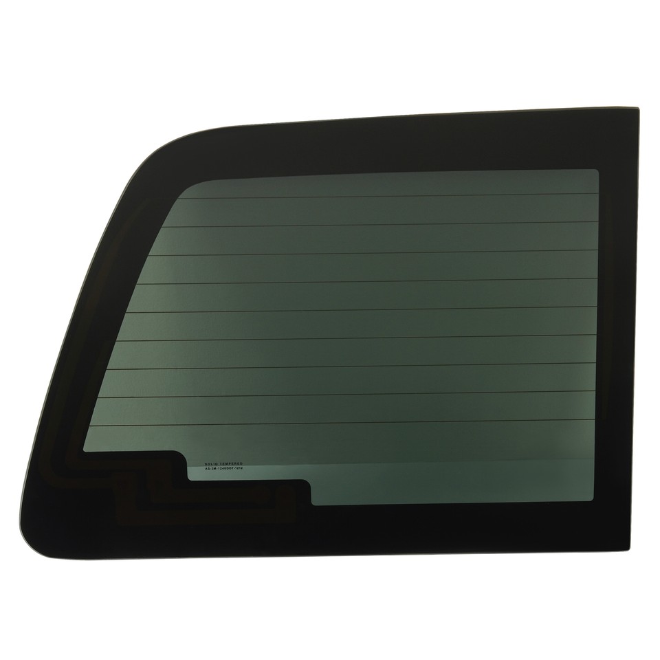 Fits 2008-2016 Ford F250 F350 Rear Left Side Glass For Sliding Window w ...