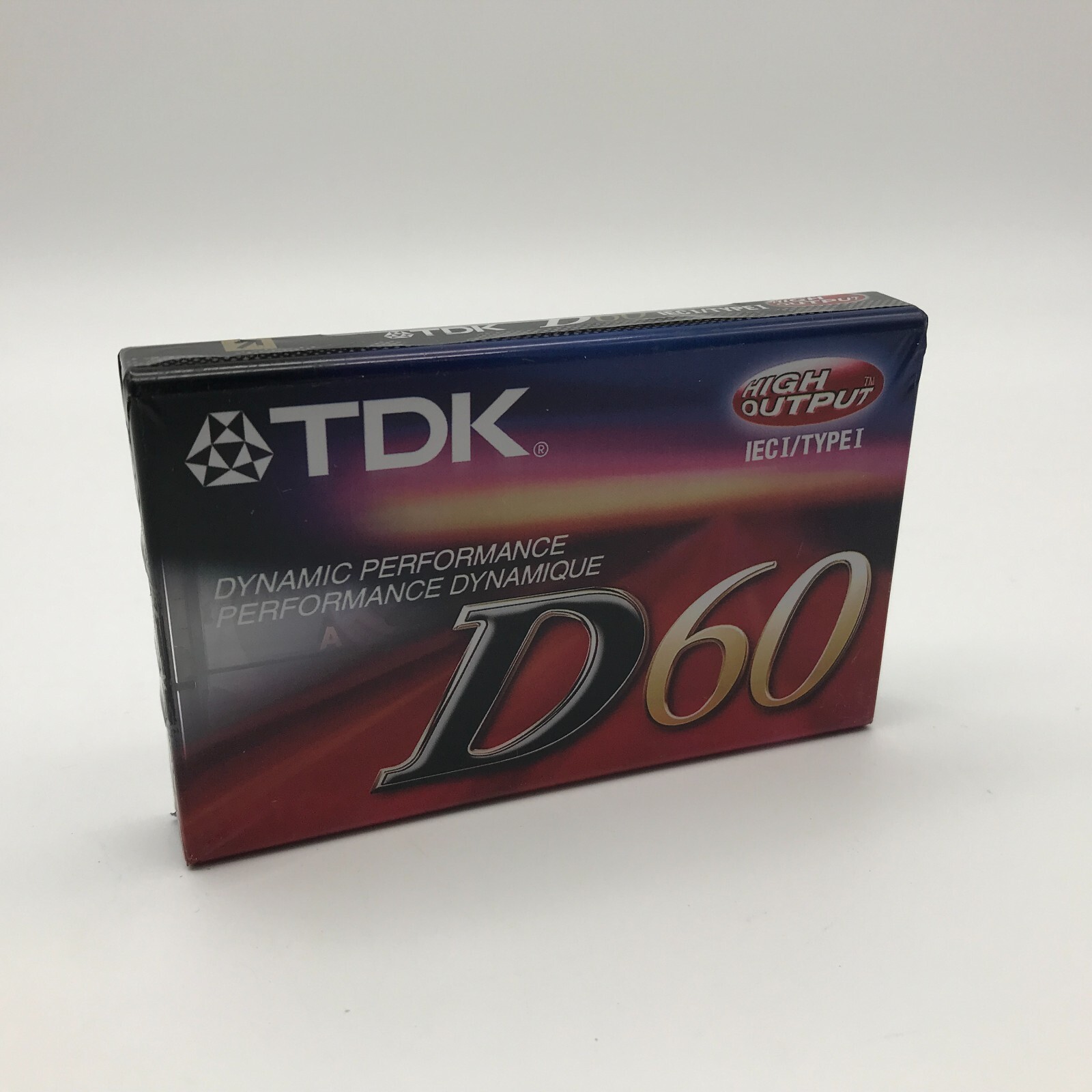 TDK D-60 Cassette Tape - 2 Pack for sale online | eBay