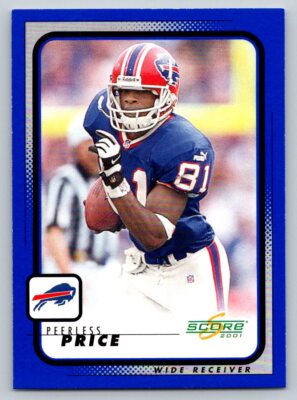 2001 Score #23 Peerless Price Buffalo Bills | eBay