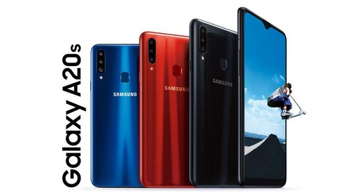 Original Samsung Galaxy A20s A207 32GB Dual SIM 6.5 Unlocked Smartphone ...
