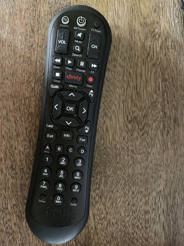 XFINITY COMCAST Remote Control XR2 V3-R | eBay