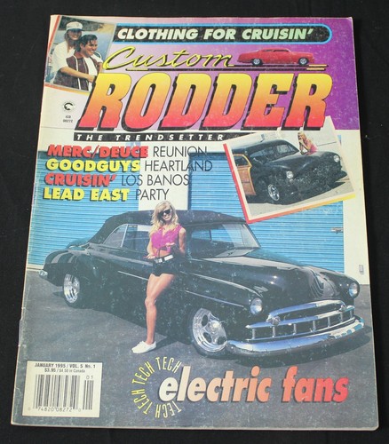 Custom Rodder The Trendsetter Magazine for January 1995 | eBay