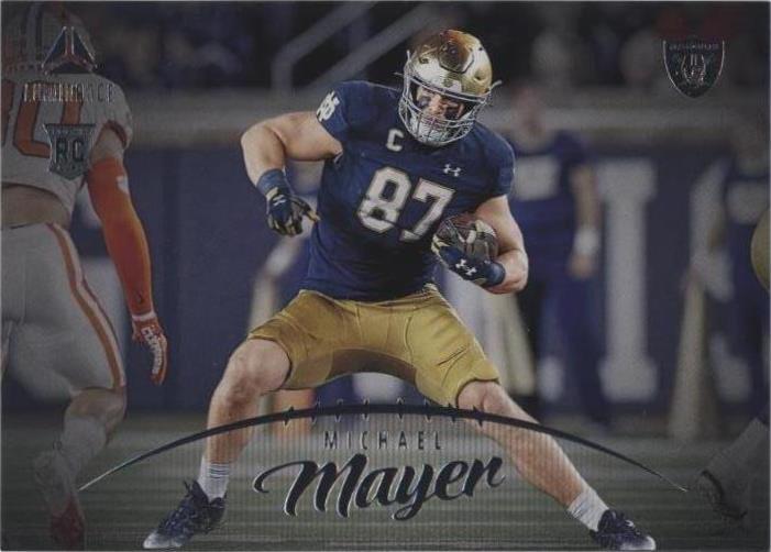 Las mejores ofertas en 2023 Panini Luminance Michael Mayer #192 | eBay