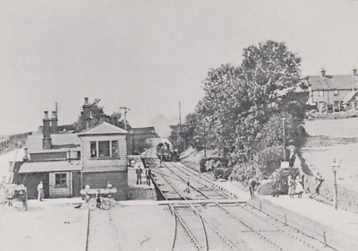 ENGLAND - Smeeth Station, closed 1954 | eBay