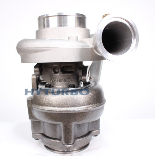 New Turbo Turbocharger HX40W 4051033 4051032 for Cummins Engine L360 8 ...