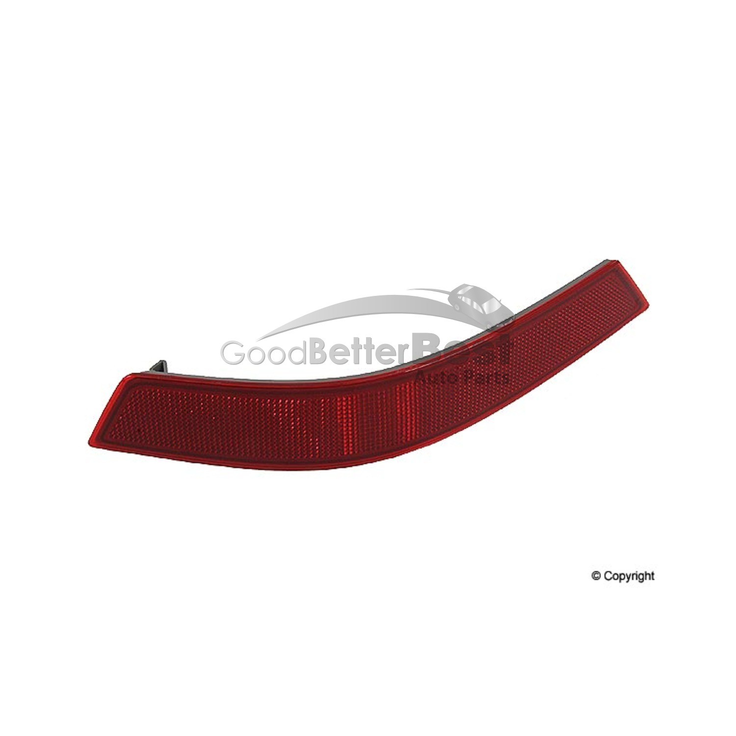 One New Genuine Tail Light Reflector Right 1648201574 1648200674 for ...