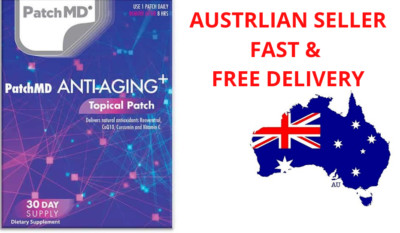 PatchMD, Anti-Aging Patch, Polyphenols, Antioxidants, free radicals | eBay Australia