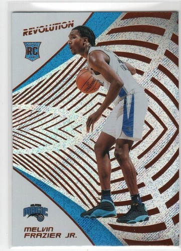 MELVIN FRAZIER JR. 2018-19 PANINI REVOLUTION ROOKIE RC ORLANDO MAGIC $1 ...