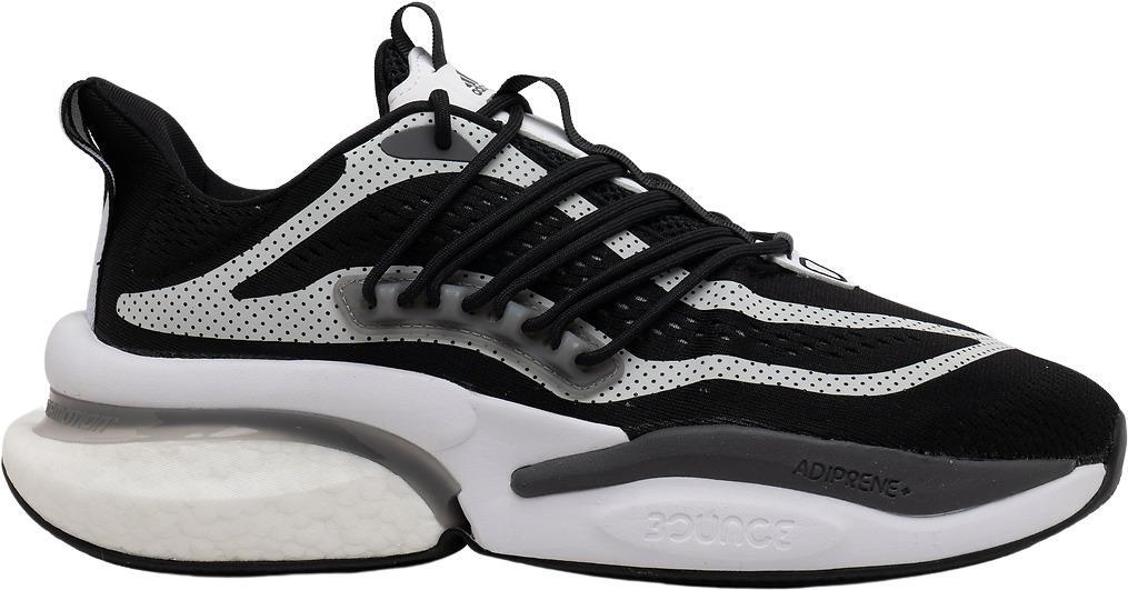 Size 3 - adidas AlphaBoost V1 Black White for sale online | eBay