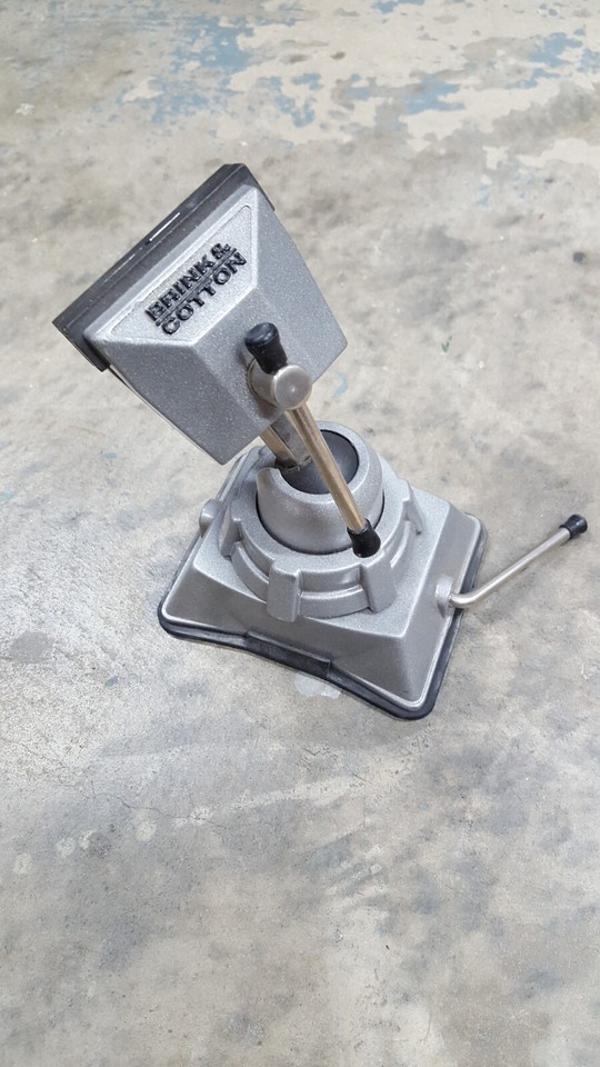 Wilton Brink & Cotton Suction Base Swivel Vise 2-3/4” Jaw | eBay
