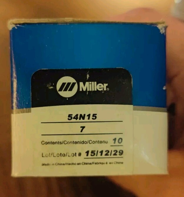 Miller-WeldCraft 54N15 Alumina Nozzle #7 7/16", Qty.5 | eBay