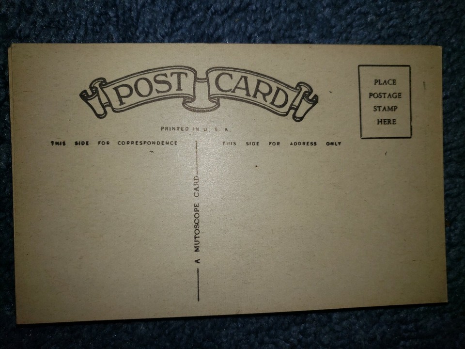 Clyde Lucas 1940's-50's Mutoscope Music Corp of America Postcard | eBay