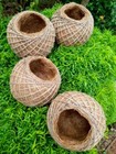 Bonsai Kokedama Balls "NEW Handmade" Garden Planter Pots Small/Medium ...