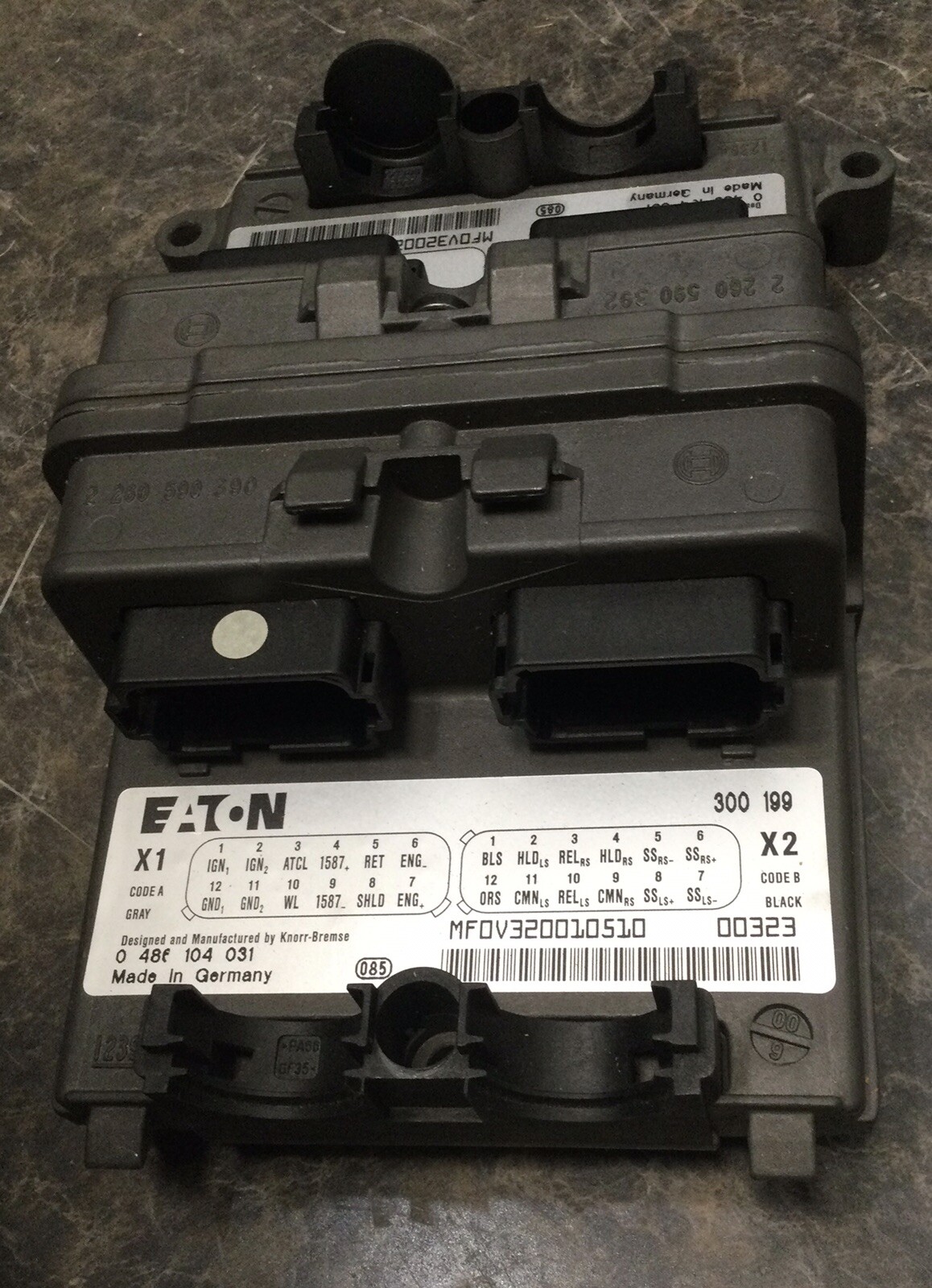 Motorhome ABS Control Board Eaton 300 199 (74101-3417) for sale online ...