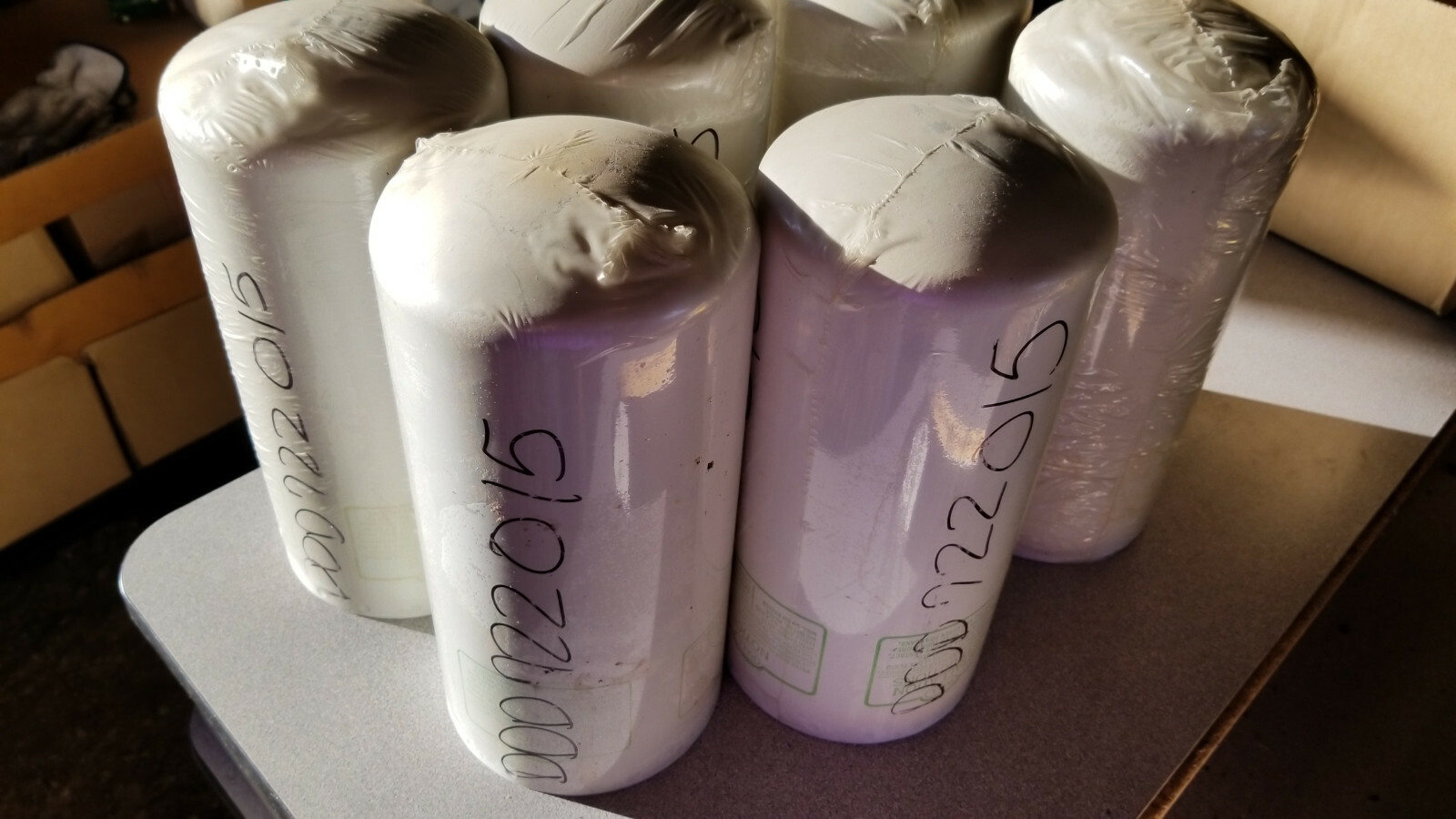 PALL 7500 SERIES SPIN-ON FILTER ELEMENT 35 MICRON HC7500SUJ8H - Lot ...