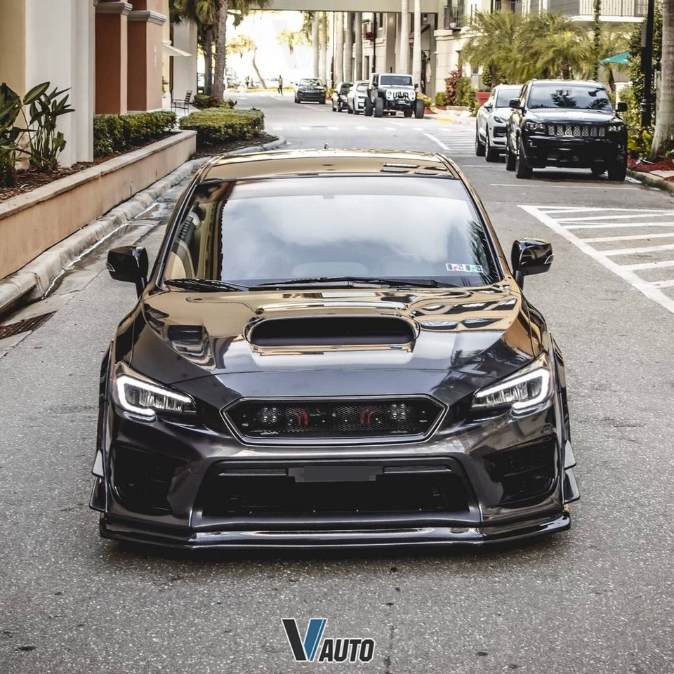 VLAND Full LED Headlights For Subaru WRX&WRX STI 2015-2021 Clear ...