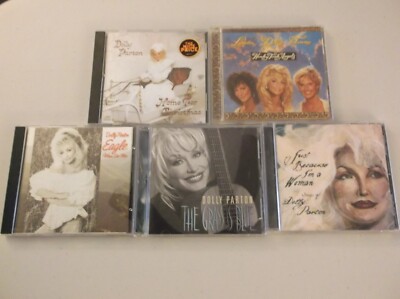 DOLLY PARTON 5 CD LOT - USED CDs | eBay