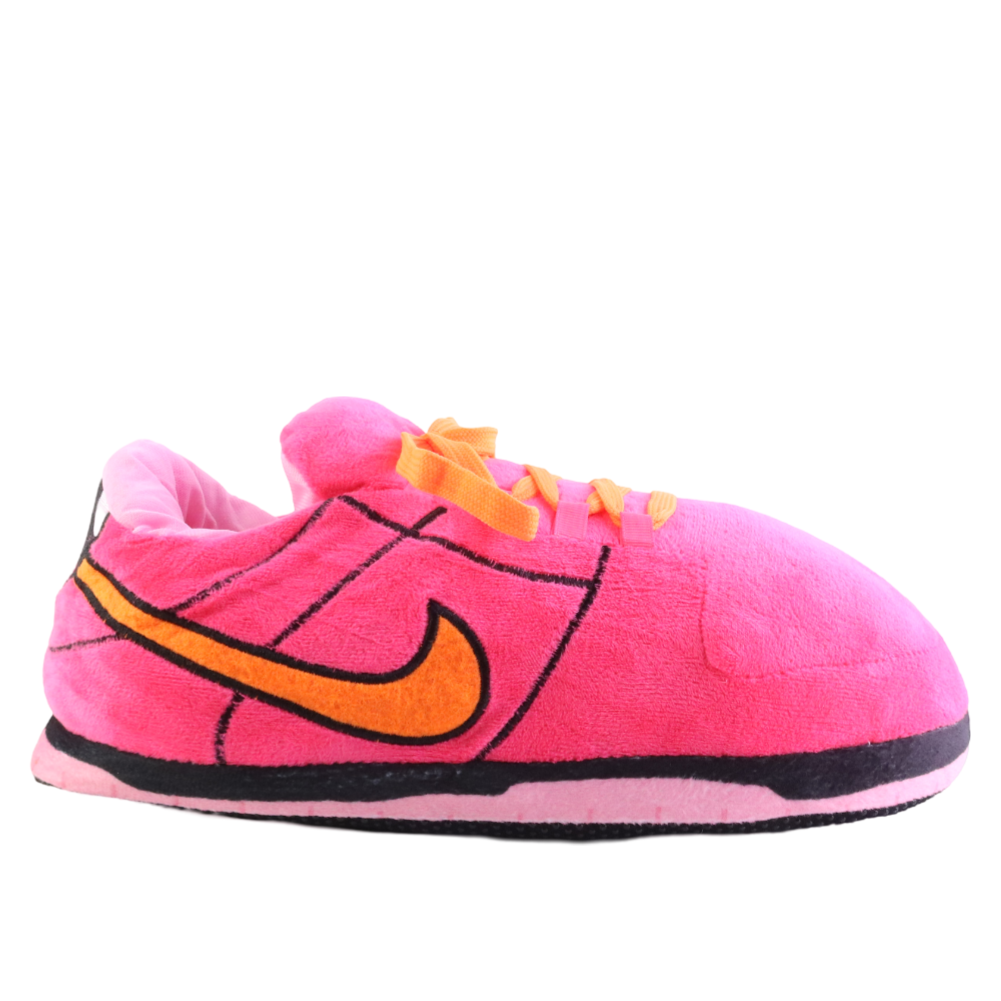 Power Puff Pink Dunks Retro Low Top Unisex Trainer Sneaker Slippers | eBay
