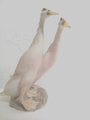 Golden Crown E&R W. German Porcelain "KAISER" 8" Goose #54662 | eBay