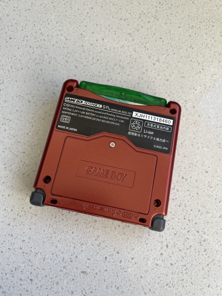 Nintendo Gameboy Advance SP GBA IPS V2 Backlit Lcd Console AGS 101 ...