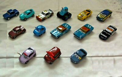 U CHOOSE “CARS & CARS 2:” CARTRIP-CHASE, CHUCK, SKIP, ANDRETTI, LANELEY ...