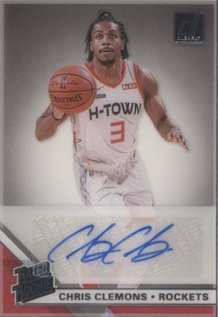 2019-20 Panini Clearly Donruss - Clearly Rated Rookie Autographs Chris ...