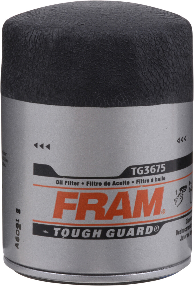 Fram TG3675 - cross reference oil filters | oilfilter-crossreference.com