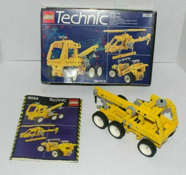 LEGO TECHNIC: Universal Set (8034) for sale online | eBay
