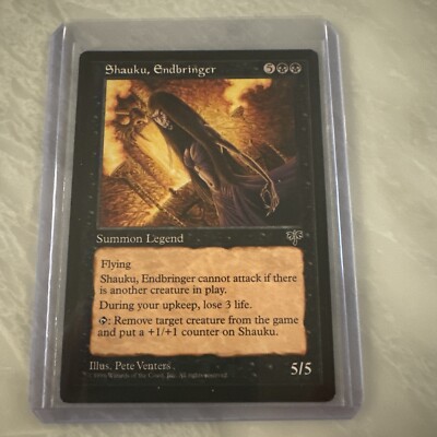 MTG Shauku, Endbringer Mirage Regular Rare | eBay