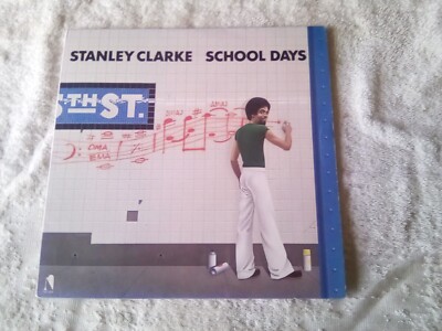 Stanley Clarke School Days Album LP Vinyl Pre Owned | eBay