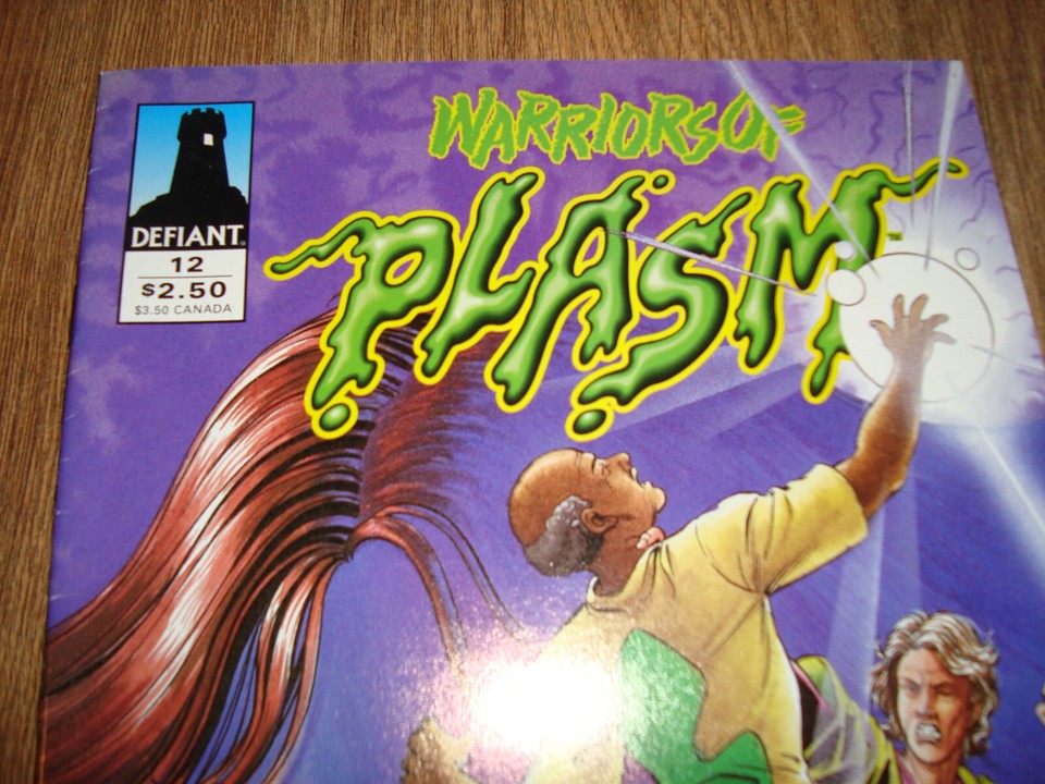 Vintage Defiant 12 Warriors Of Plasm Comic | eBay