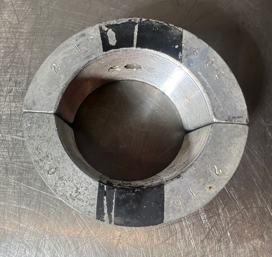 2” IPS Fitting Insert Set Mcelroy Pipe Fusion. Used Surplus | eBay