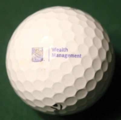 Vintage RBC Wealth Management TaylorMade TP5x Golf Ball | eBay