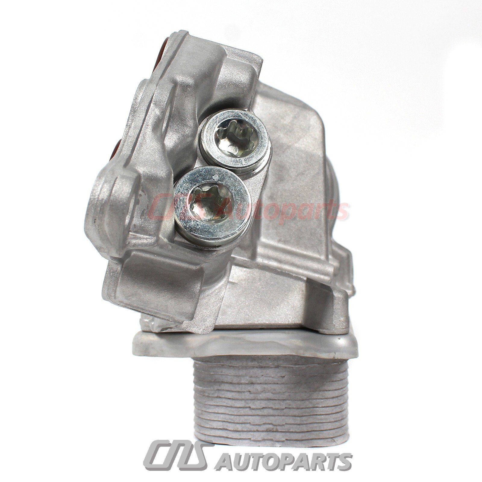 Engine Oil Filter Housing w/ Cooler 2721800510 06-12 Mercedes-Benz C G ...