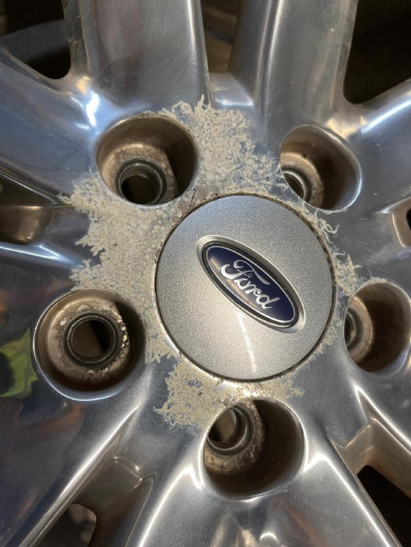 2011-2015 Ford Explorer Wheel Rim 20x8-1/2 spoke, polished (curved ...