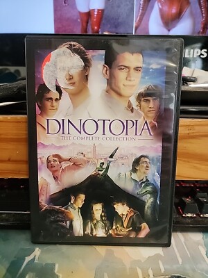 Dinotopia: the Complete Collection DVD 2016 Dinosaur TV Series ...