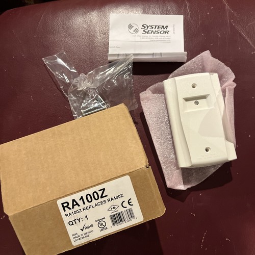 SYSTEM SENSOR RA100Z REMOTE LED ANNUNCIATOR ,NEW | eBay