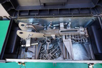 Mathey Dearman D-232 Steel Chain Pipe Alignment Clamp 58 inch chain | eBay