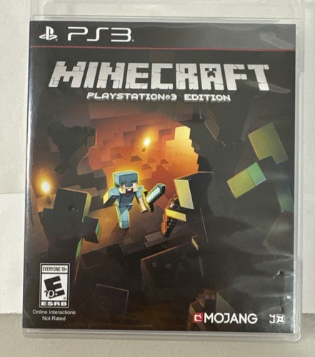 Minecraft PlayStation 3 Edition No Manual | eBay