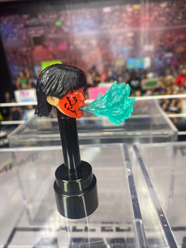 Great Muta Head Blowing Mist WWE Ultimate 25 Custom Fodder Japan WCW ...