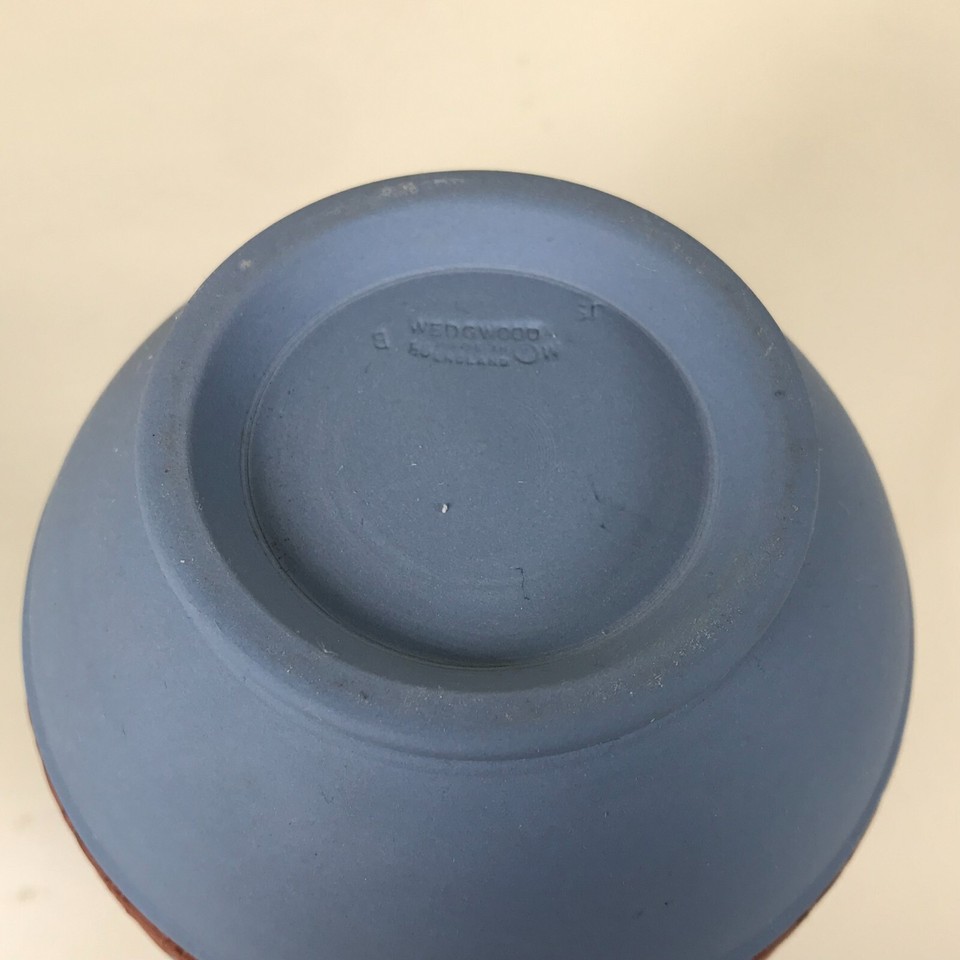 Wedgwood Tricolor Jasperware Pitcher, Blue Terracotta and Primrose | eBay